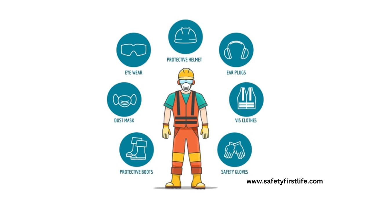 Personal Protective Equipment (PPE) Usage - Safety First Life