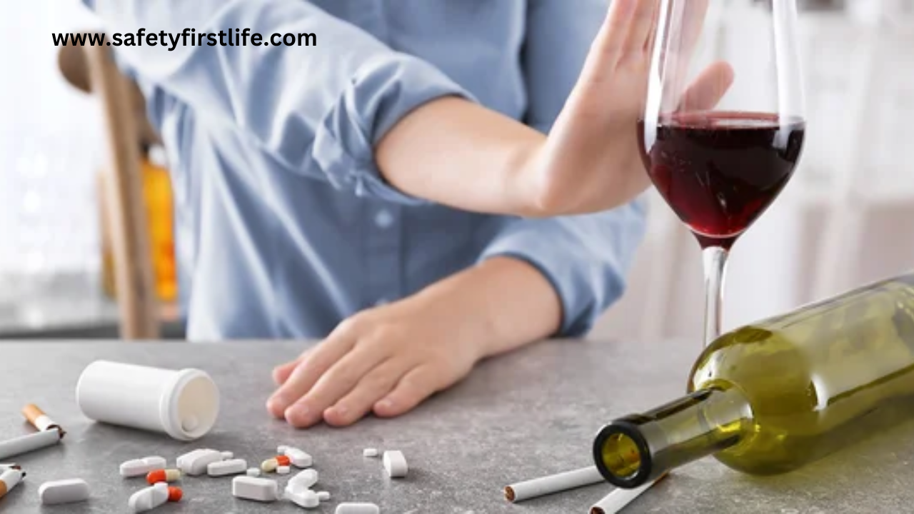 Alcohol and drug misuse - Safety First Life